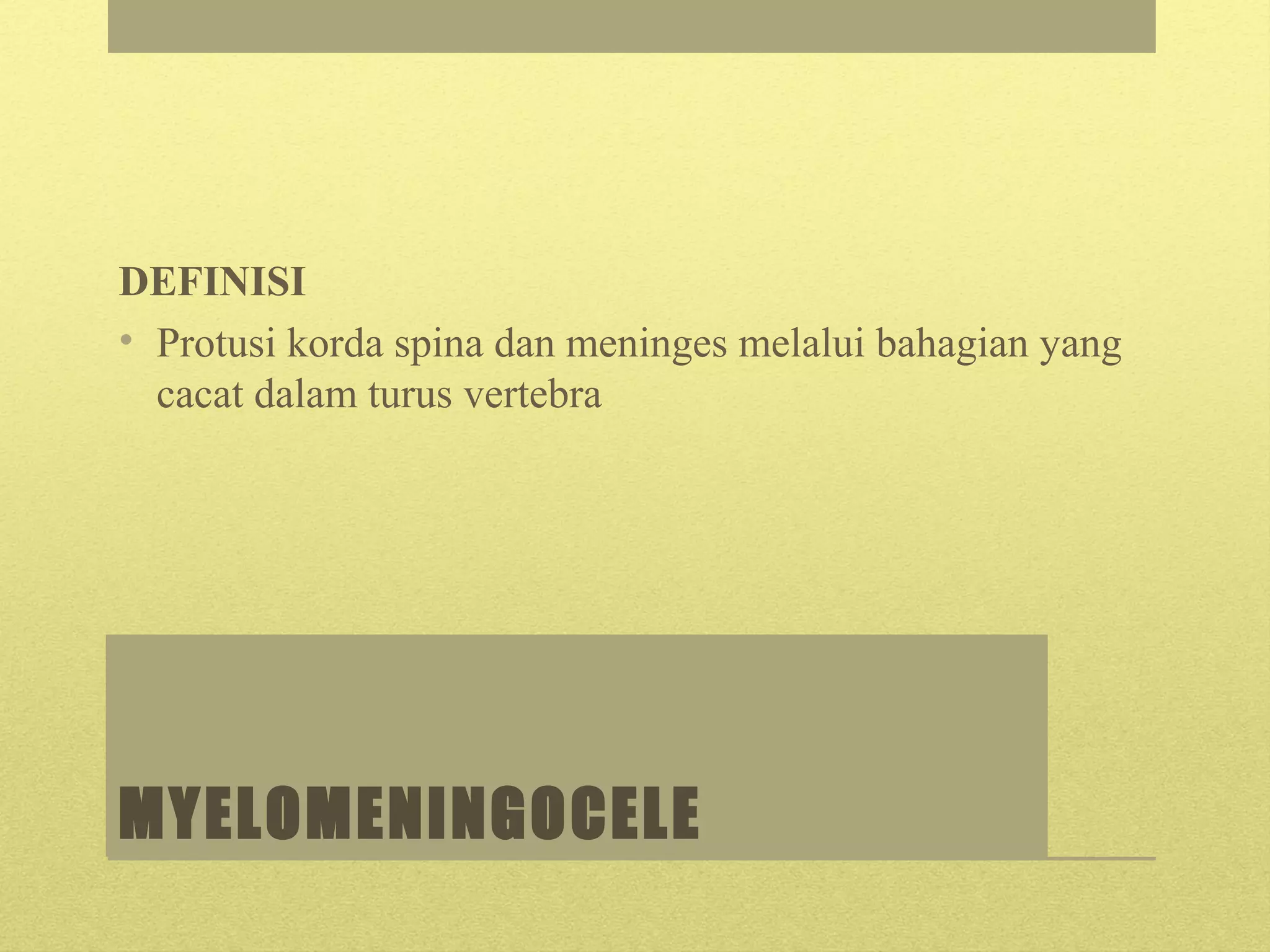 CONGENITAL TALIPES EQUINO VARUS & SPINA BIFIDA | PPT