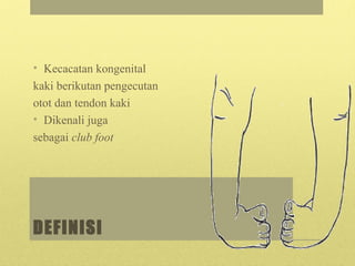 CONGENITAL TALIPES EQUINO VARUS & SPINA BIFIDA | PPT