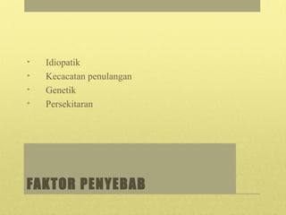 CONGENITAL TALIPES EQUINO VARUS & SPINA BIFIDA | PPT