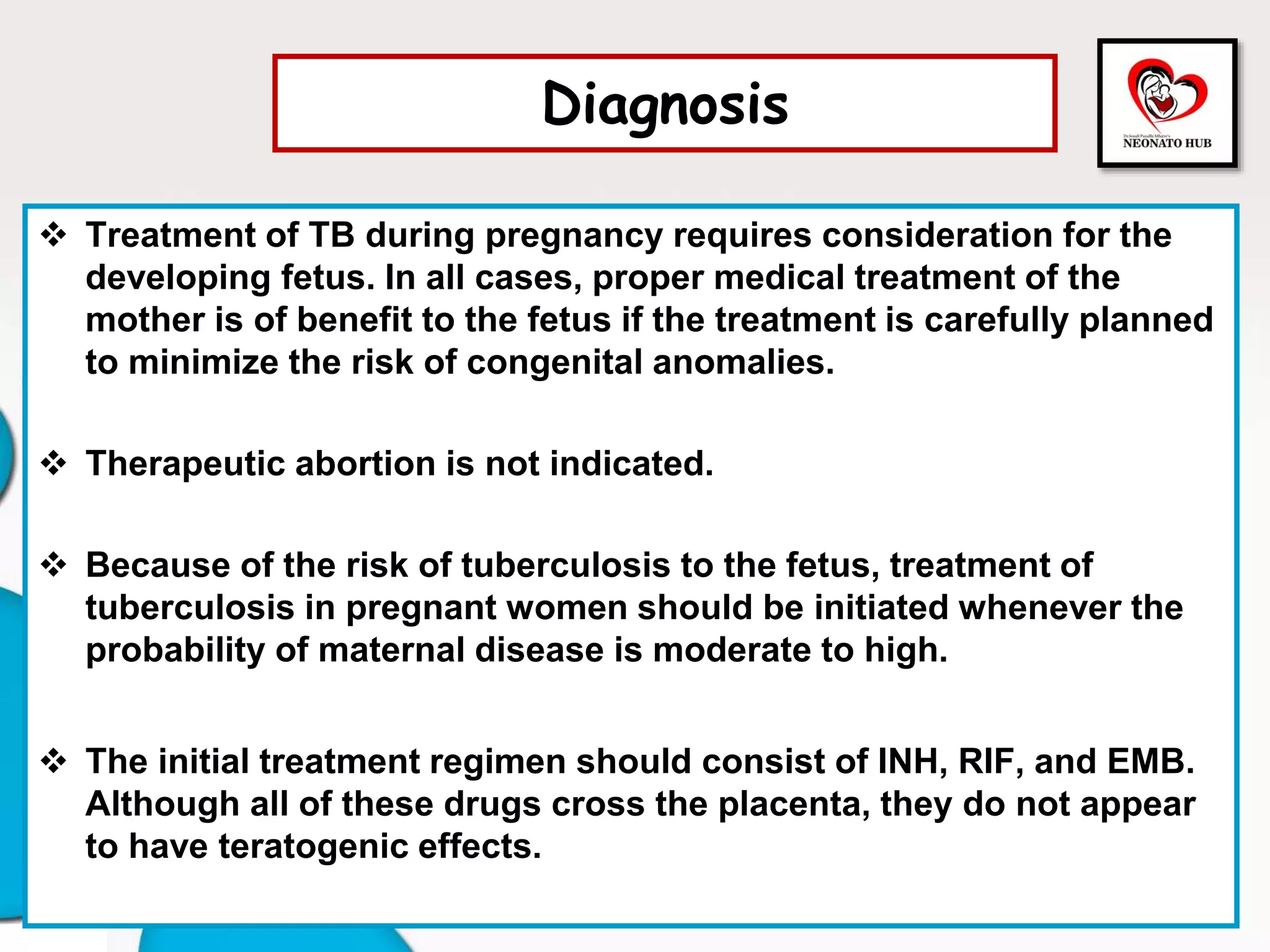 Congenital Tuberculosis (Updated in 2020) | PPT