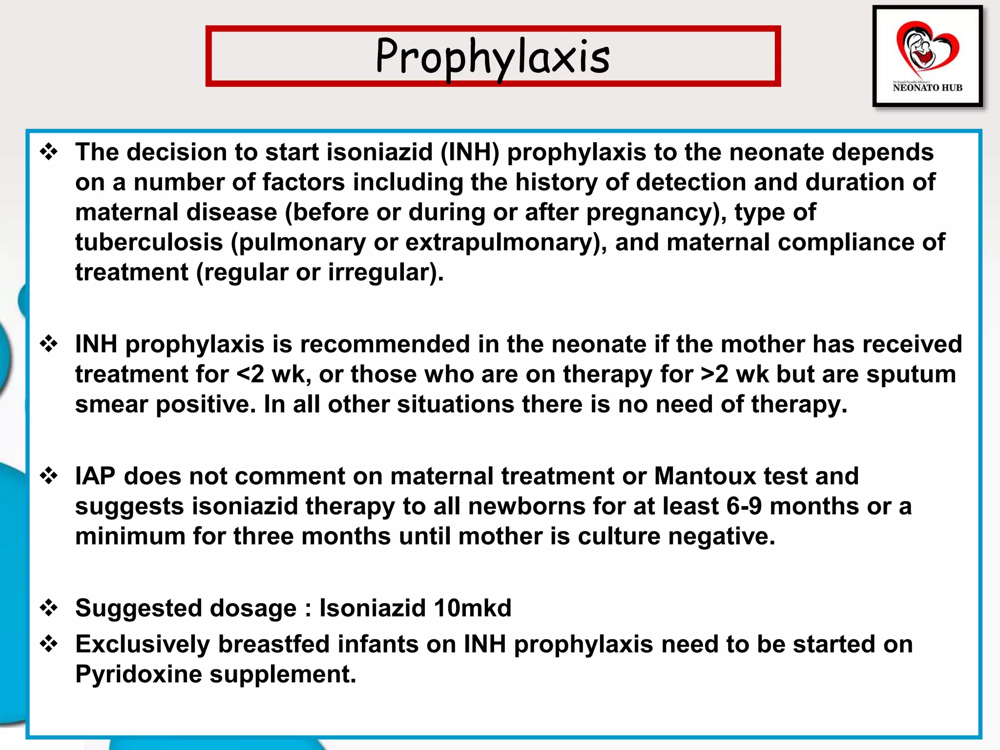 Congenital Tuberculosis (Updated in 2020) | PPT