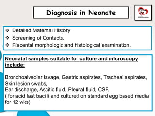 Congenital Tuberculosis (Updated in 2020) | PPT