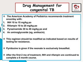 Congenital Tuberculosis (Updated in 2020) | PPT