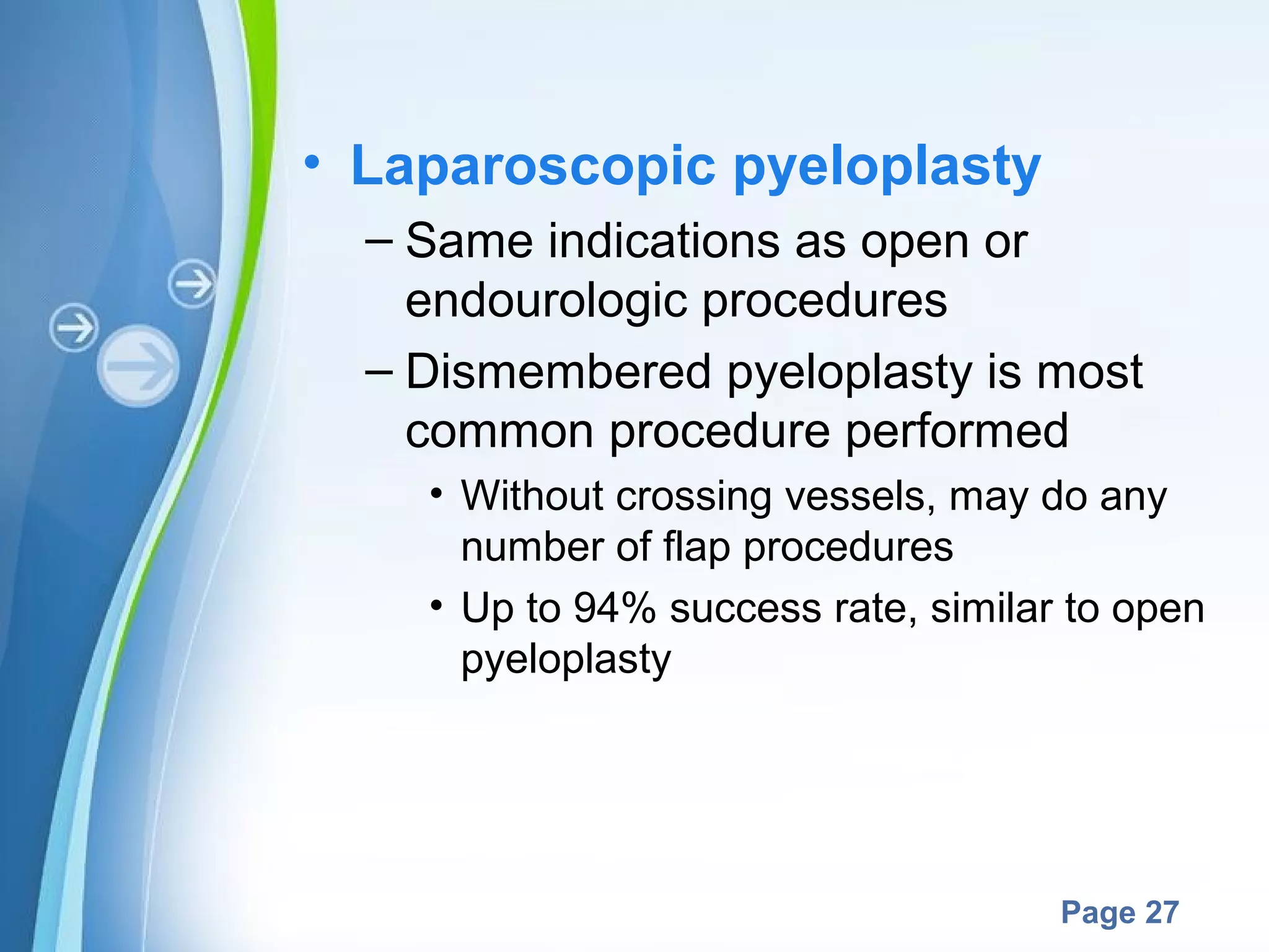 Congenital ureteropelvic (upj) obstruction | PPT