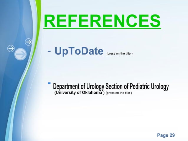 Congenital ureteropelvic (upj) obstruction | PPT | Digestive Disorders ...