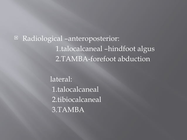 congenitalverticaltalus-160713182943.pptx