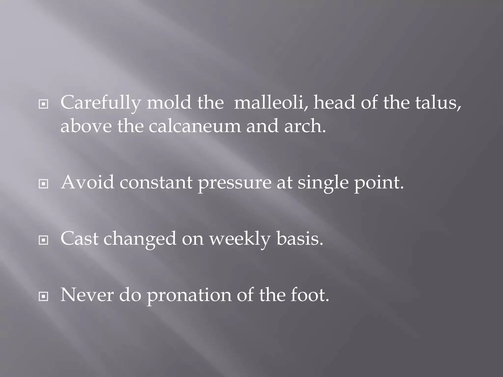 Congenital vertical talus | PPTX