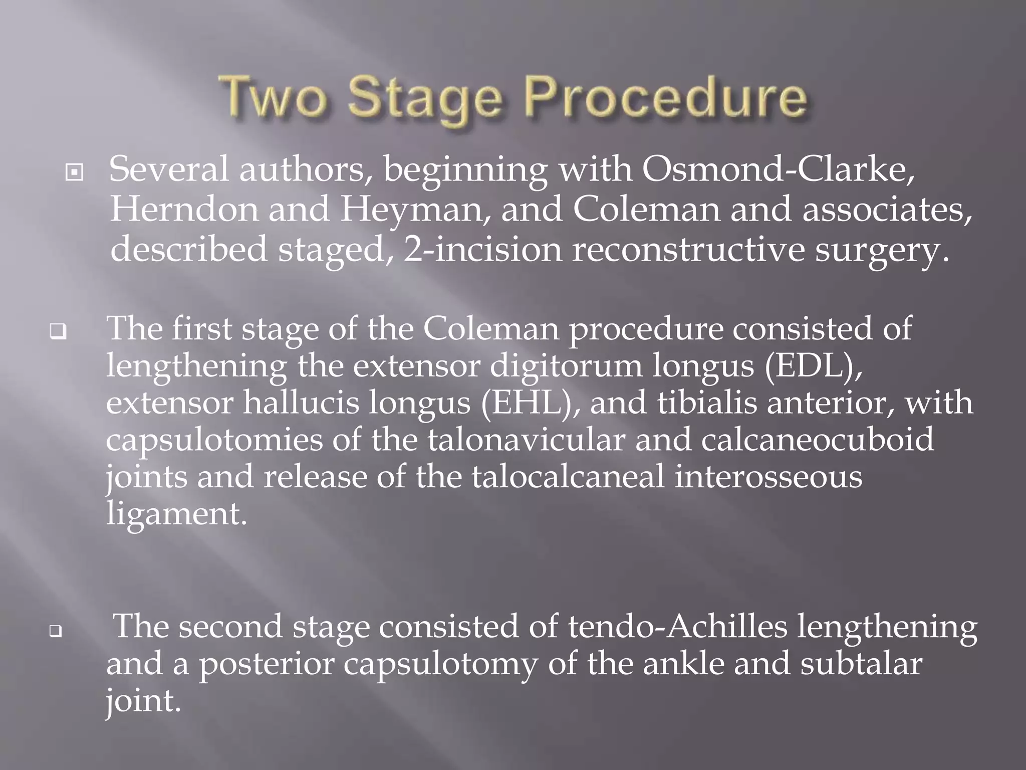 Congenital vertical talus | PPTX