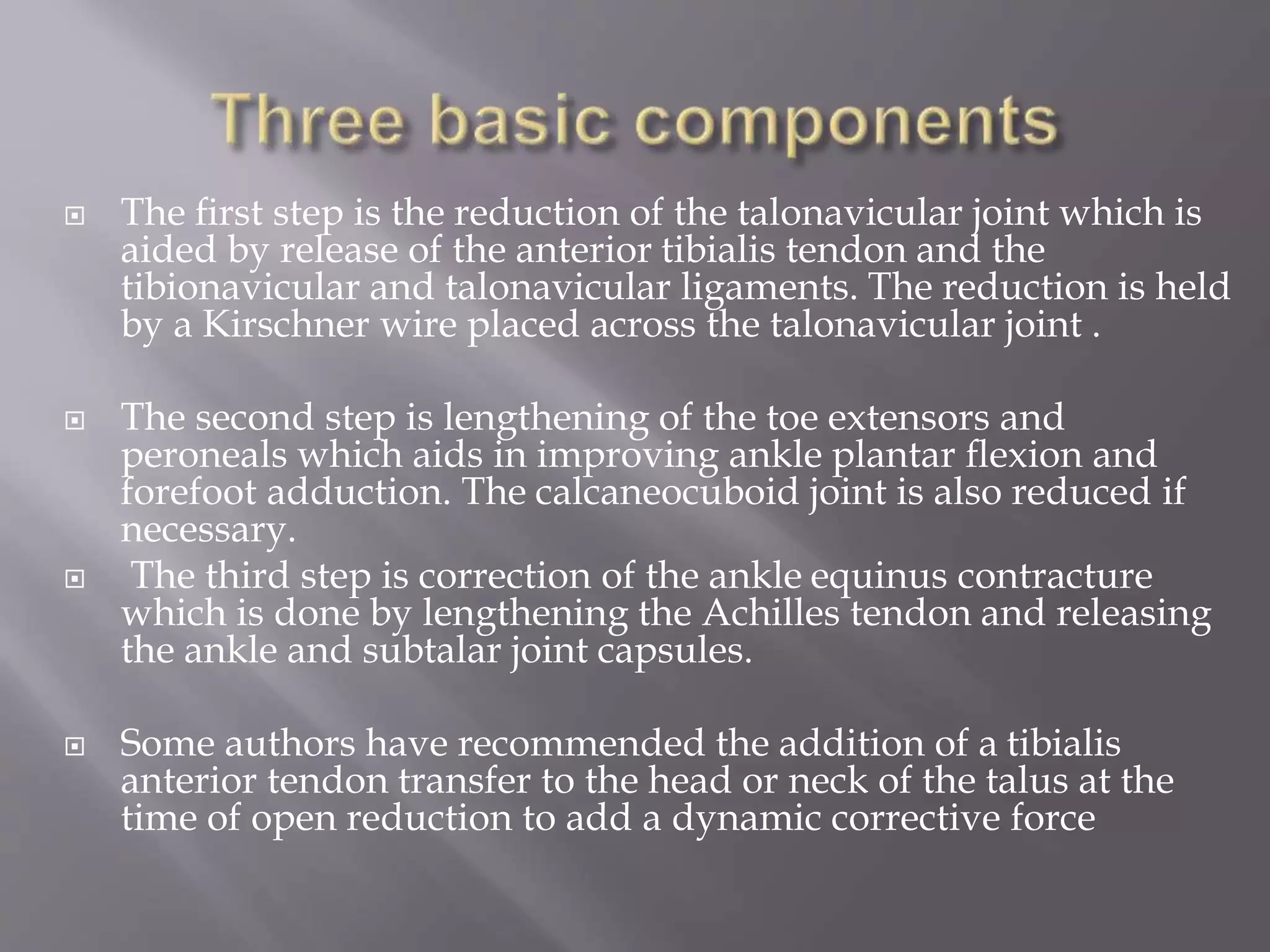 Congenital vertical talus | PPTX
