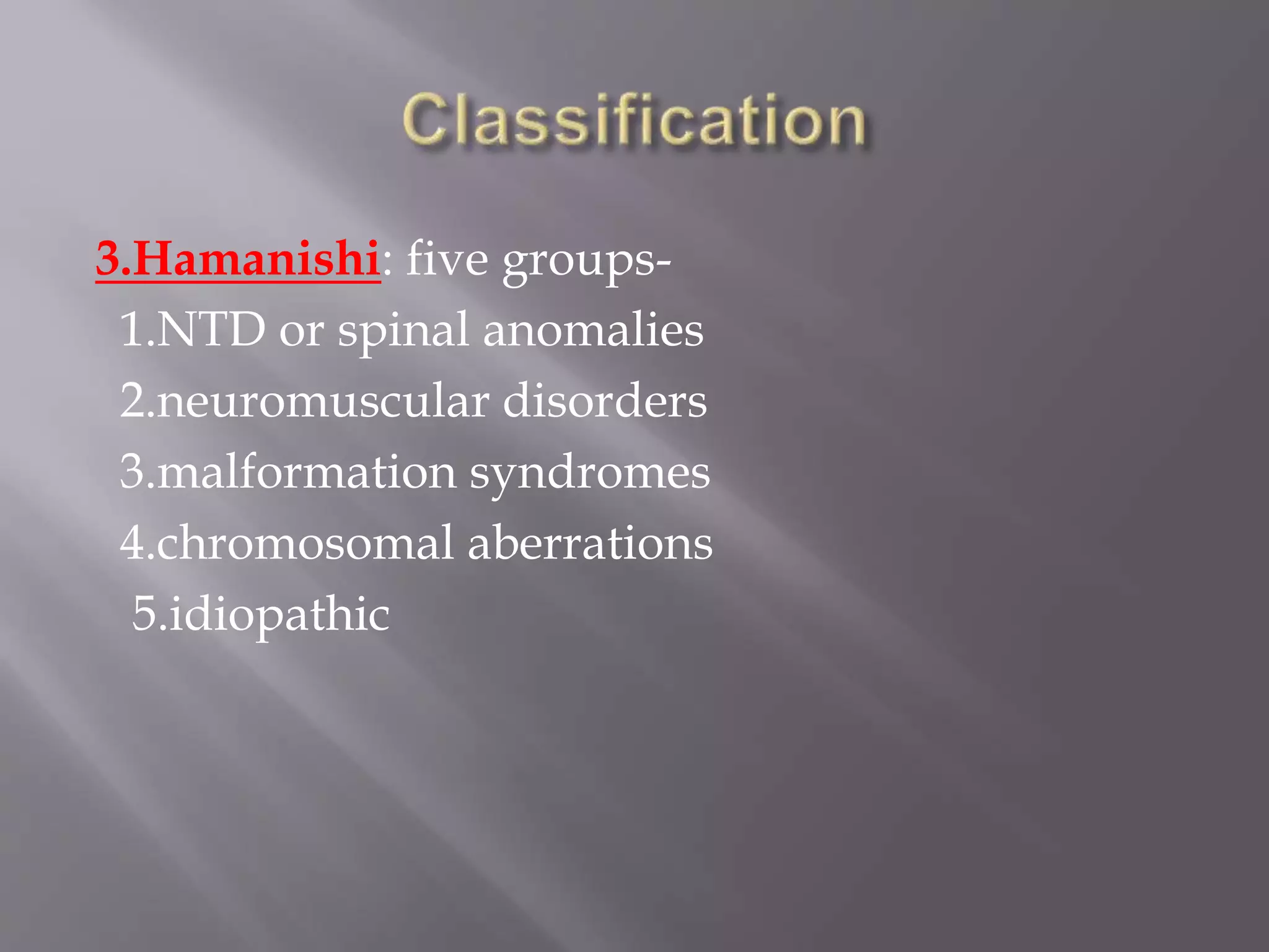 Congenital vertical talus | PPTX