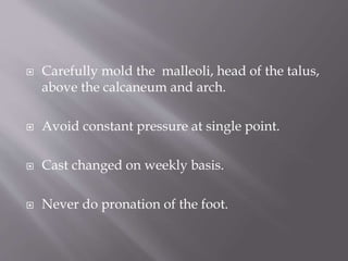 Congenital vertical talus | PPTX