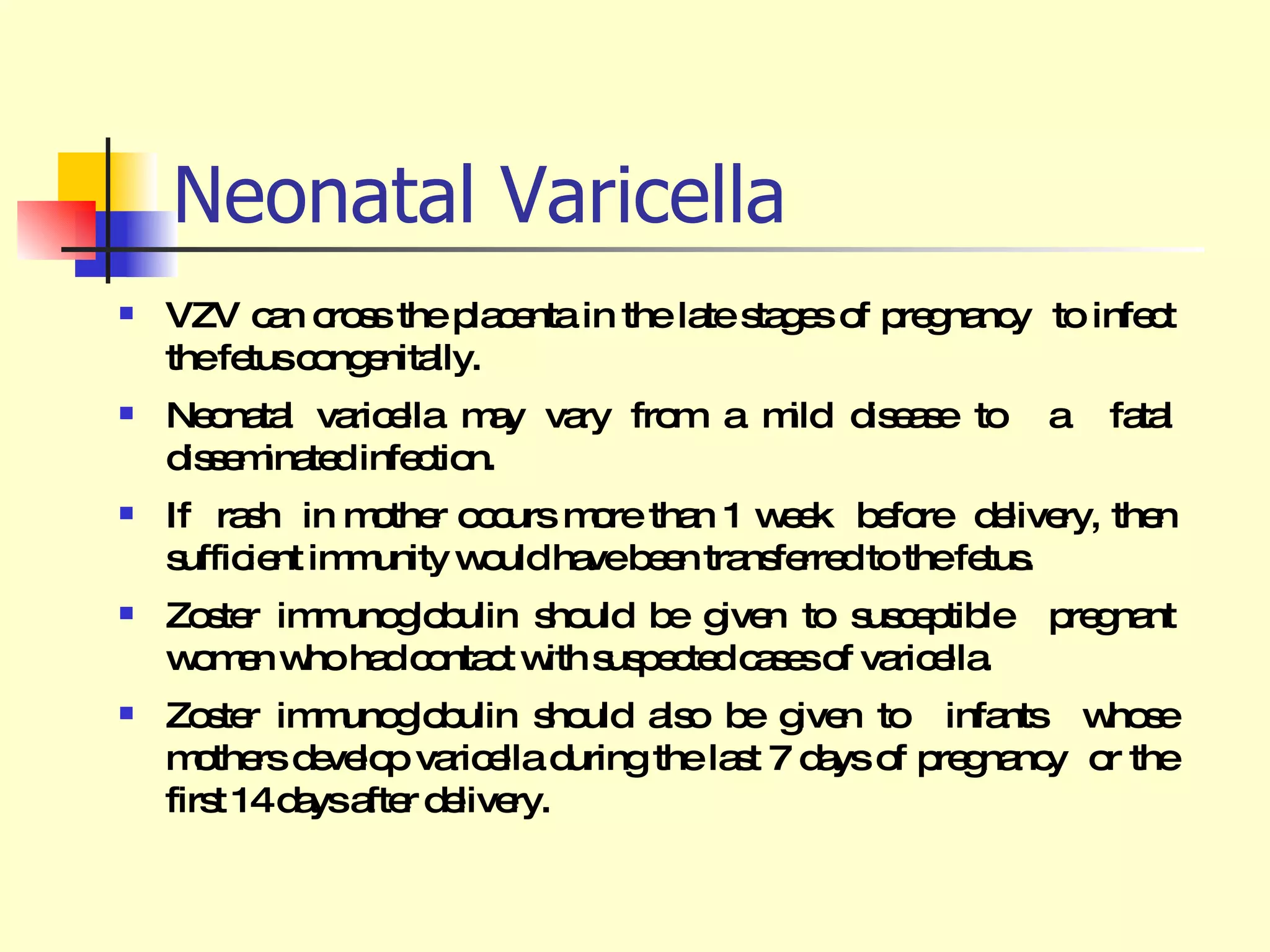 Congenital Viral Infection | PPT