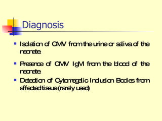 Congenital Viral Infection | PPT