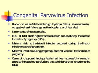 Congenital Viral Infection | PPT