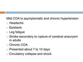 Congential heart diseases | PPTX
