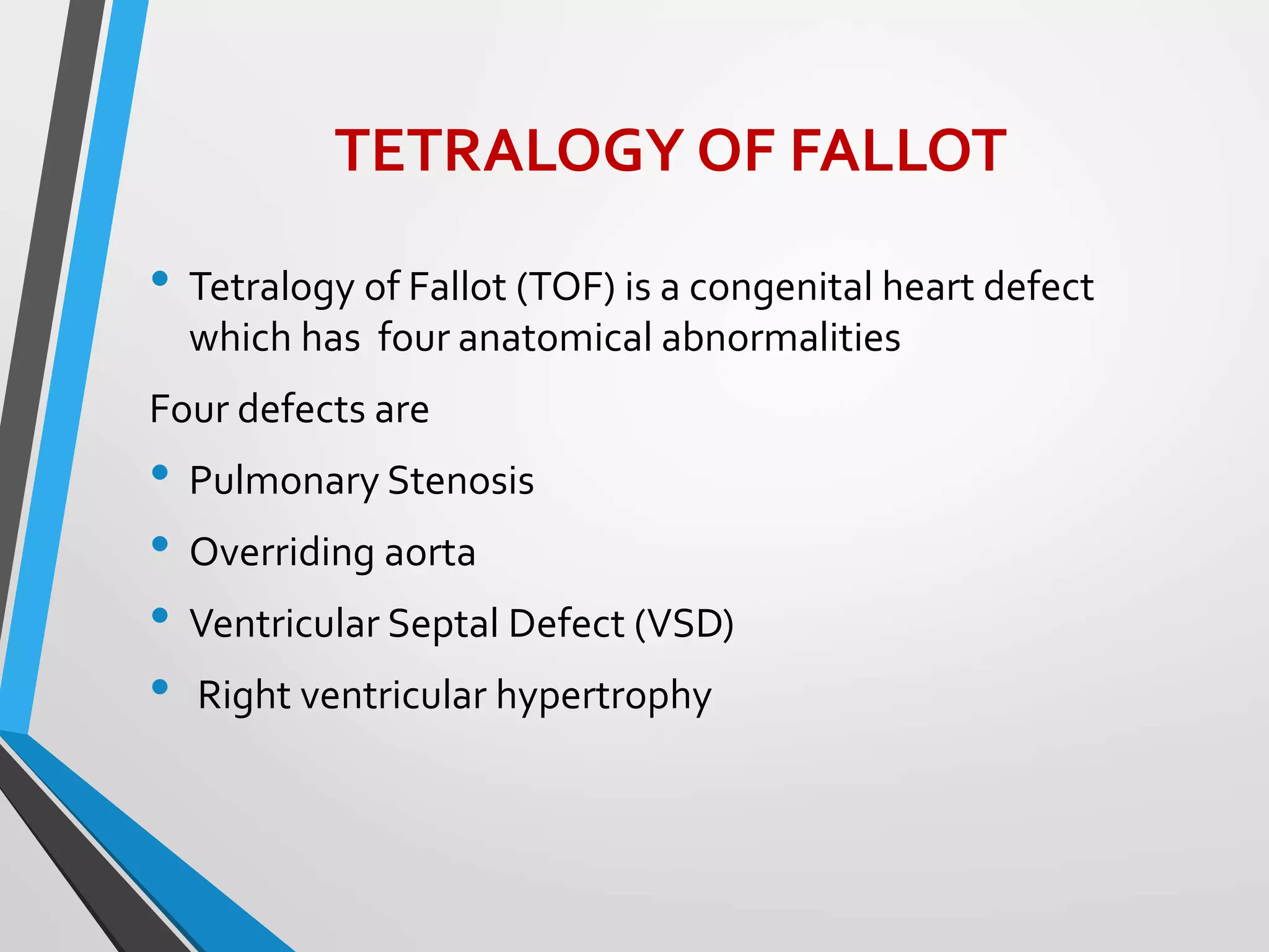 CONGENITAL HEART DISEASES PPT | PPTX