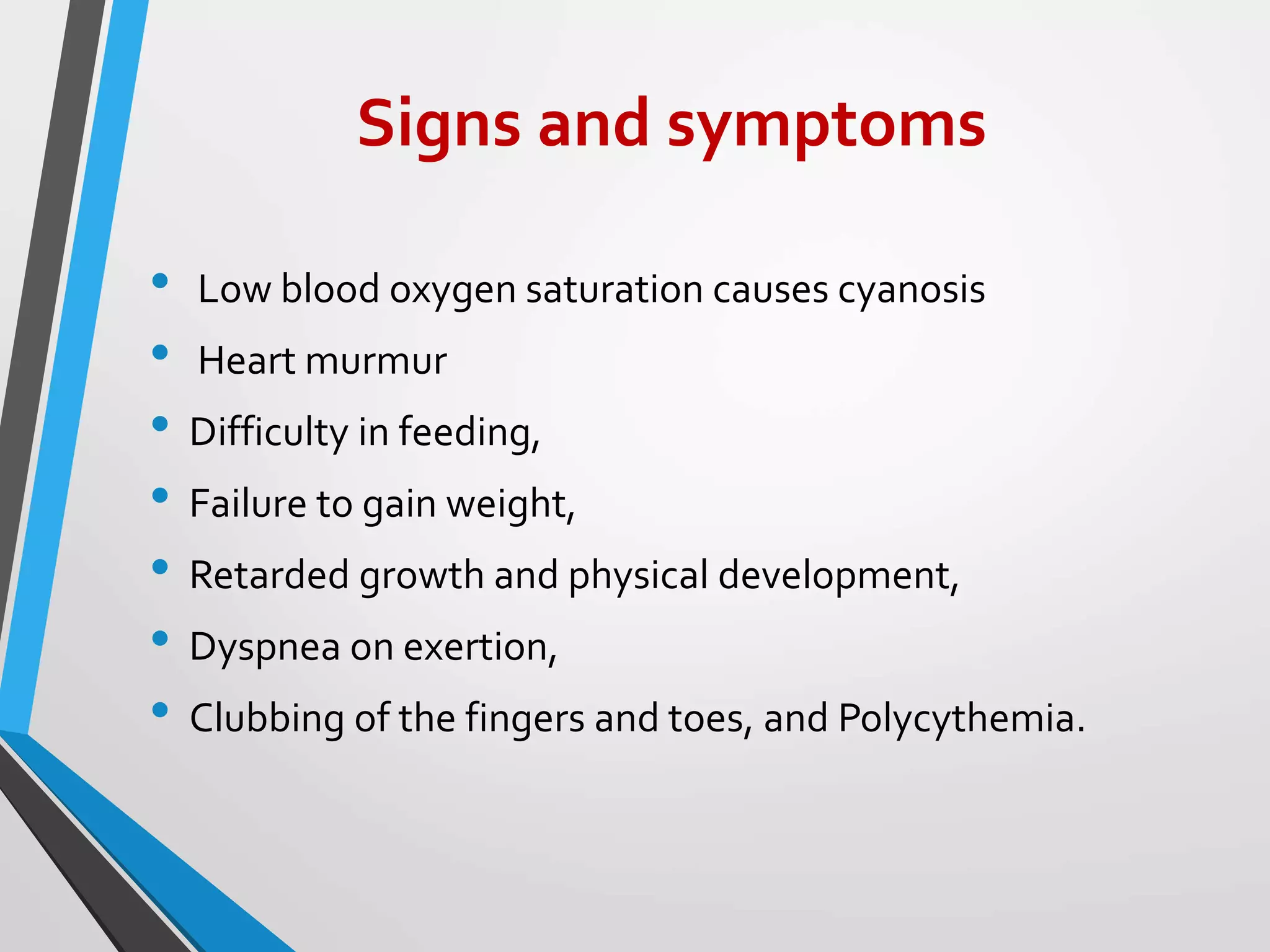 CONGENITAL HEART DISEASES PPT | PPTX