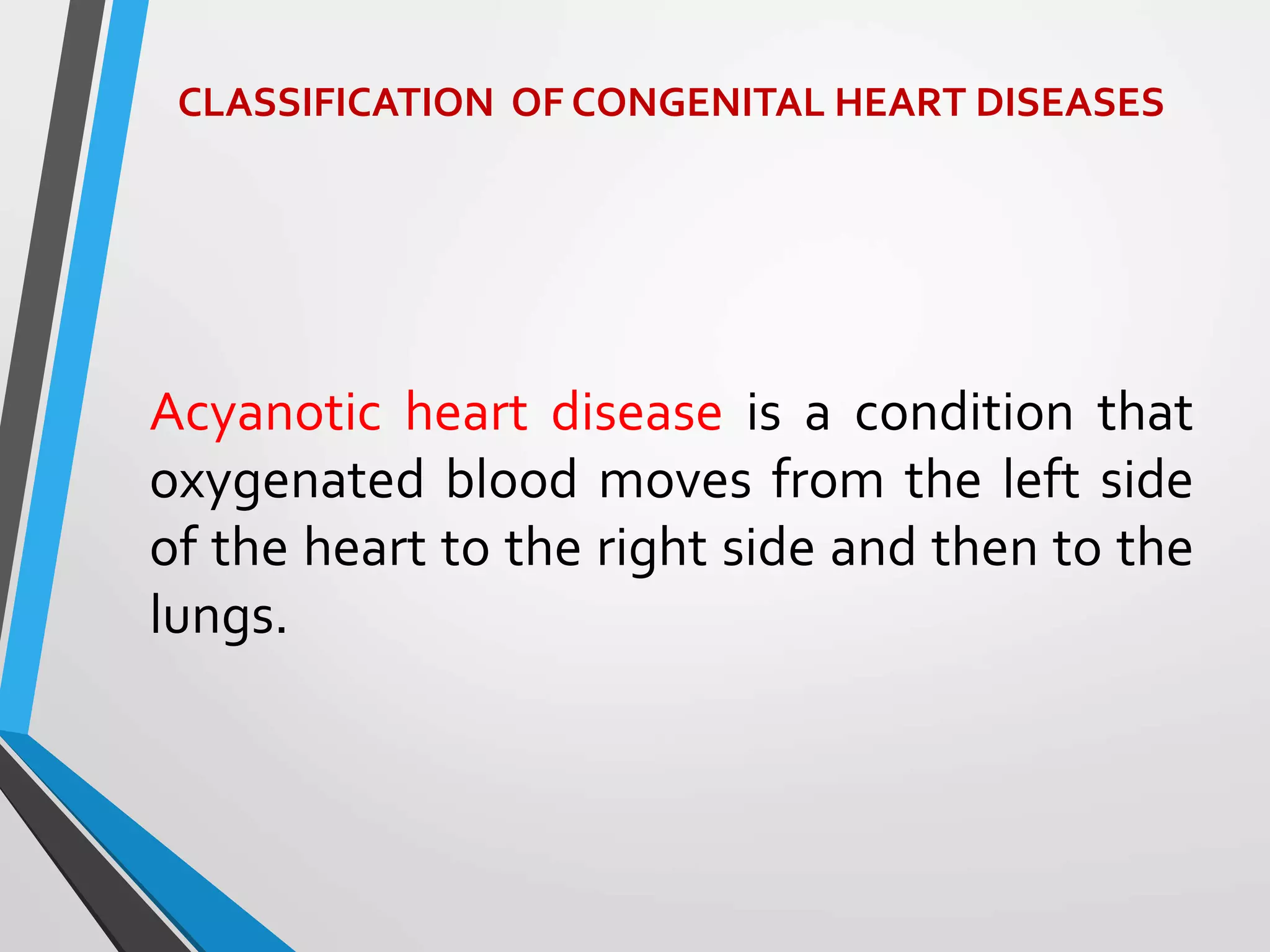 CONGENITAL HEART DISEASES PPT | PPTX