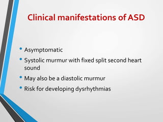 CONGENITAL HEART DISEASES PPT | PPTX