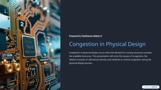 congession_Issue in Physical Design.pptx
