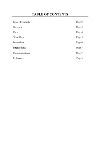 Congestal Syrup | PDF