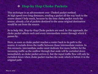 Congestion control | PPTX