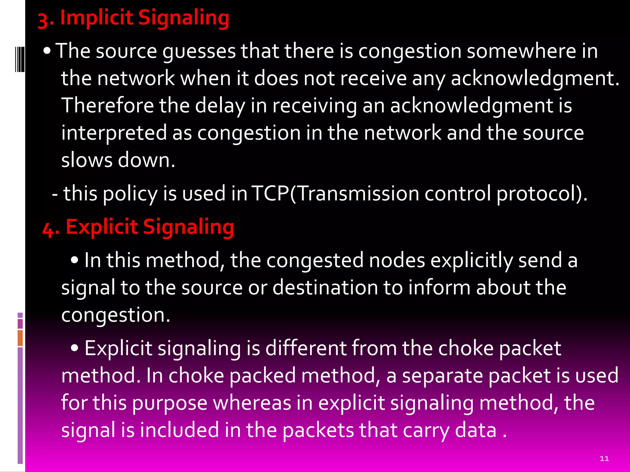 Congestion On Computer Network Pptx Computer Networking Computing 5973
