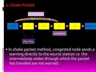 Congestion on computer network | PPTX