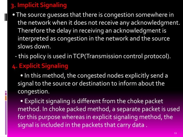 Congestion On Computer Network Pptx Computer Networking Computing 6932