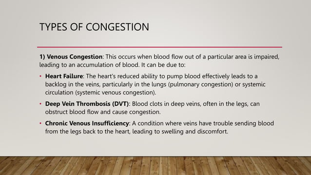 Congestion pathology for medical students | PPTX | Lung and Respiratory ...
