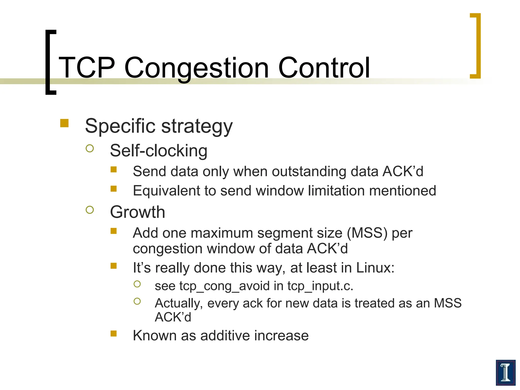 Computer Networks Network congestion.ppt