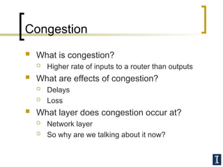Computer Networks Network congestion.ppt