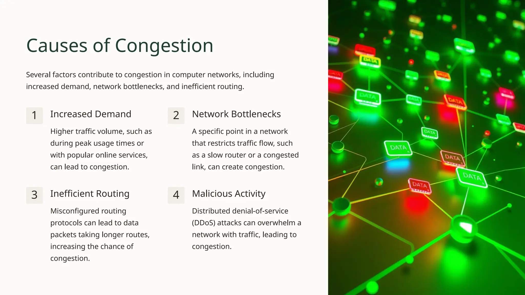 Congestion-in-Computer-Networks-Policies-and-Challenges.pptx | Free Download