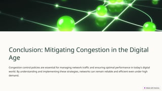 Congestion-in-Computer-Networks-Policies-and-Challenges.pptx | Free Download