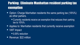 Congestion Mitigation Strategies: Alternatives to the City’s plan | PPT