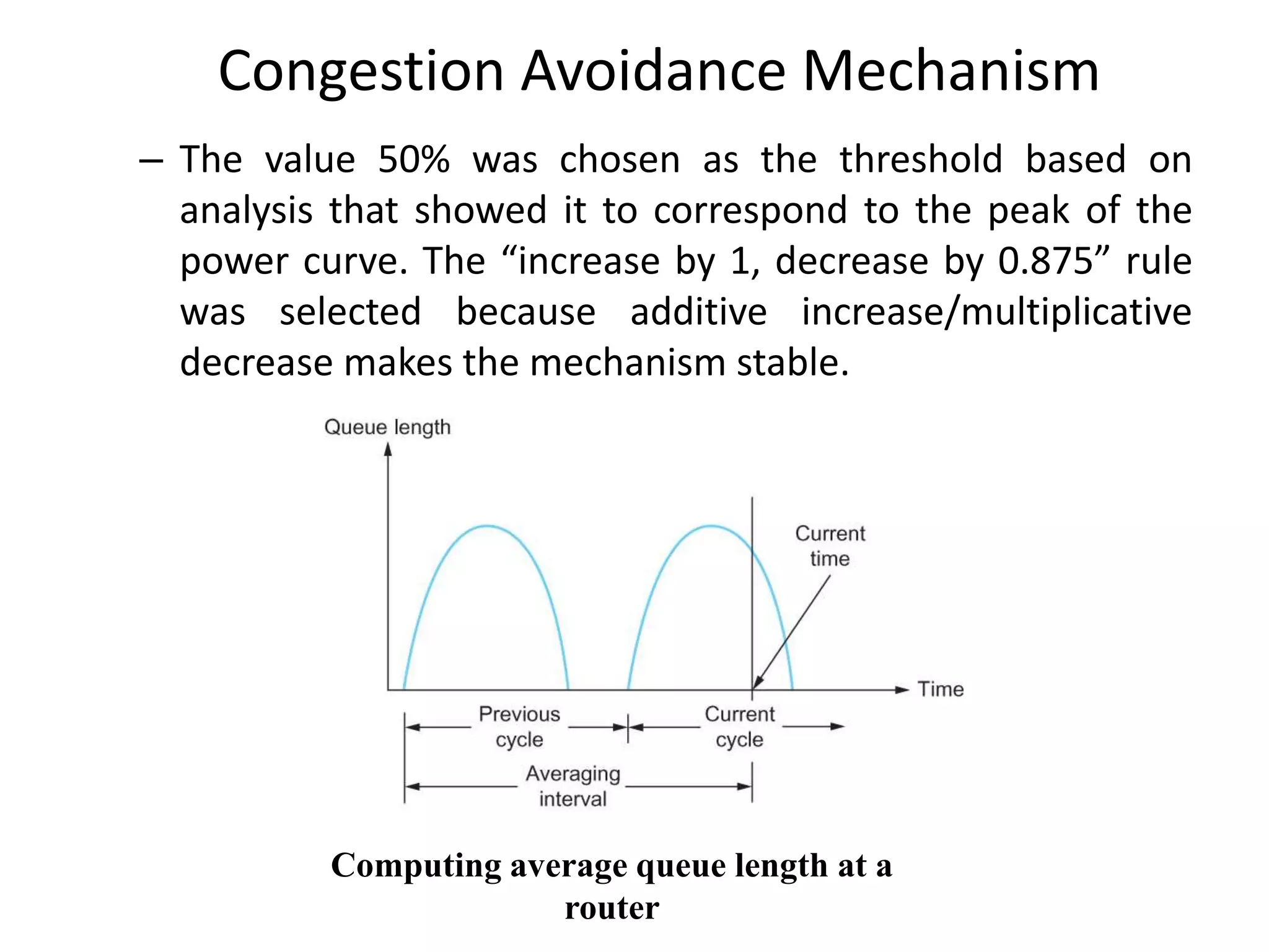 Congestion Avoidance In Tcp Ppt