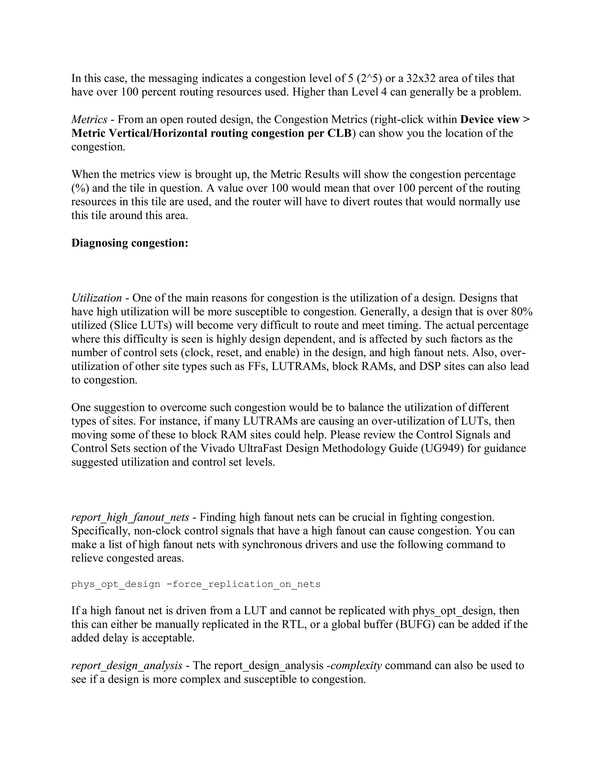 Congestion can be challenging to understand | PDF