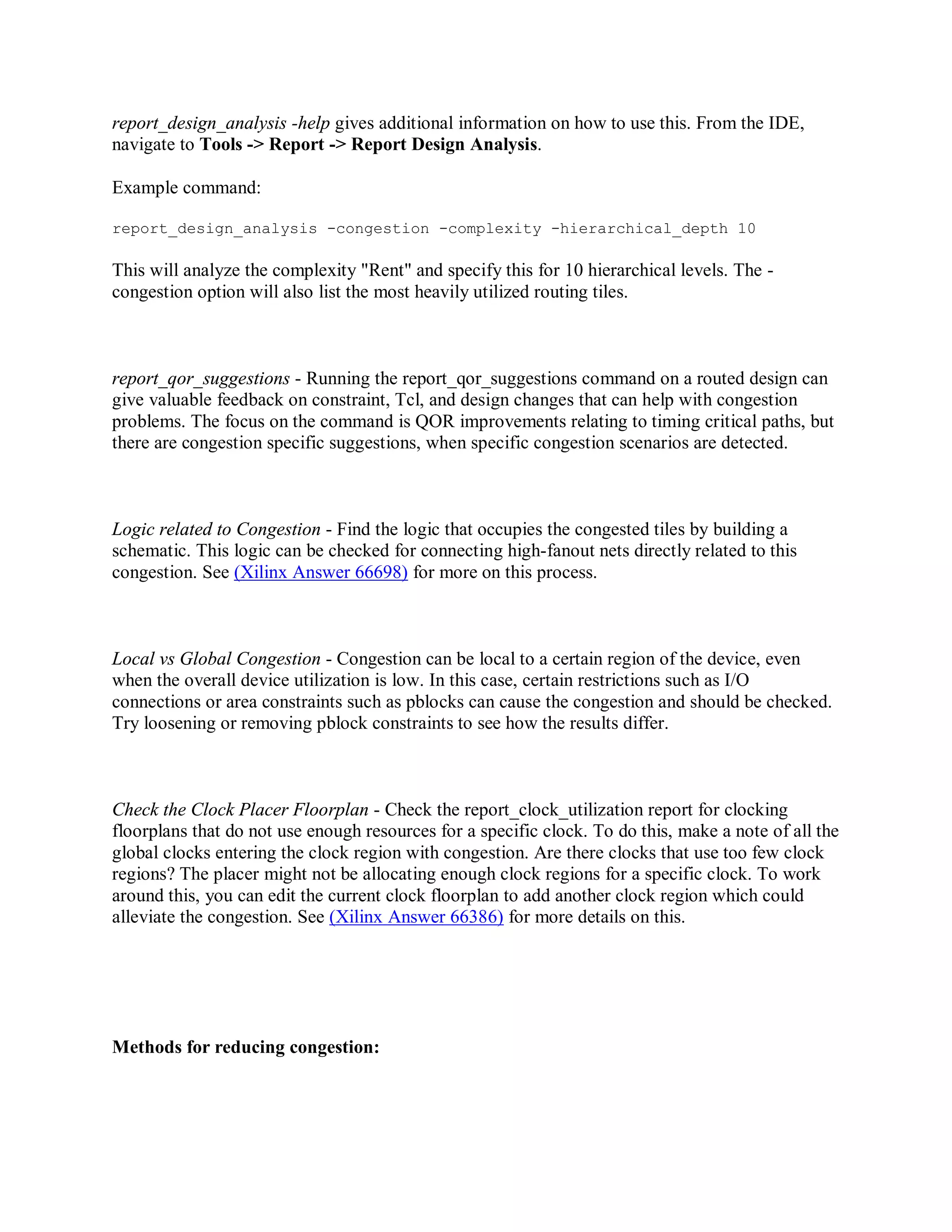 Congestion can be challenging to understand | PDF