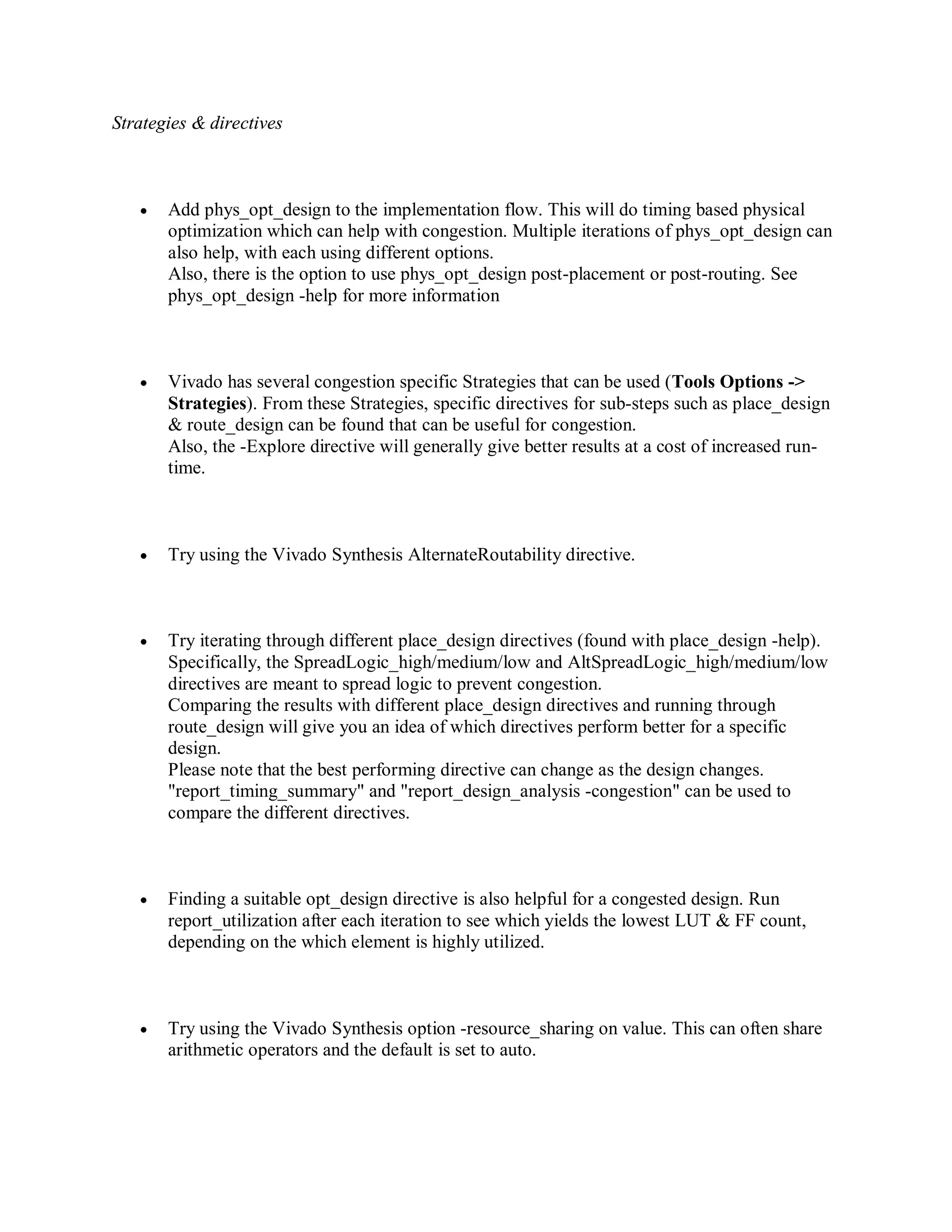 Congestion can be challenging to understand | PDF