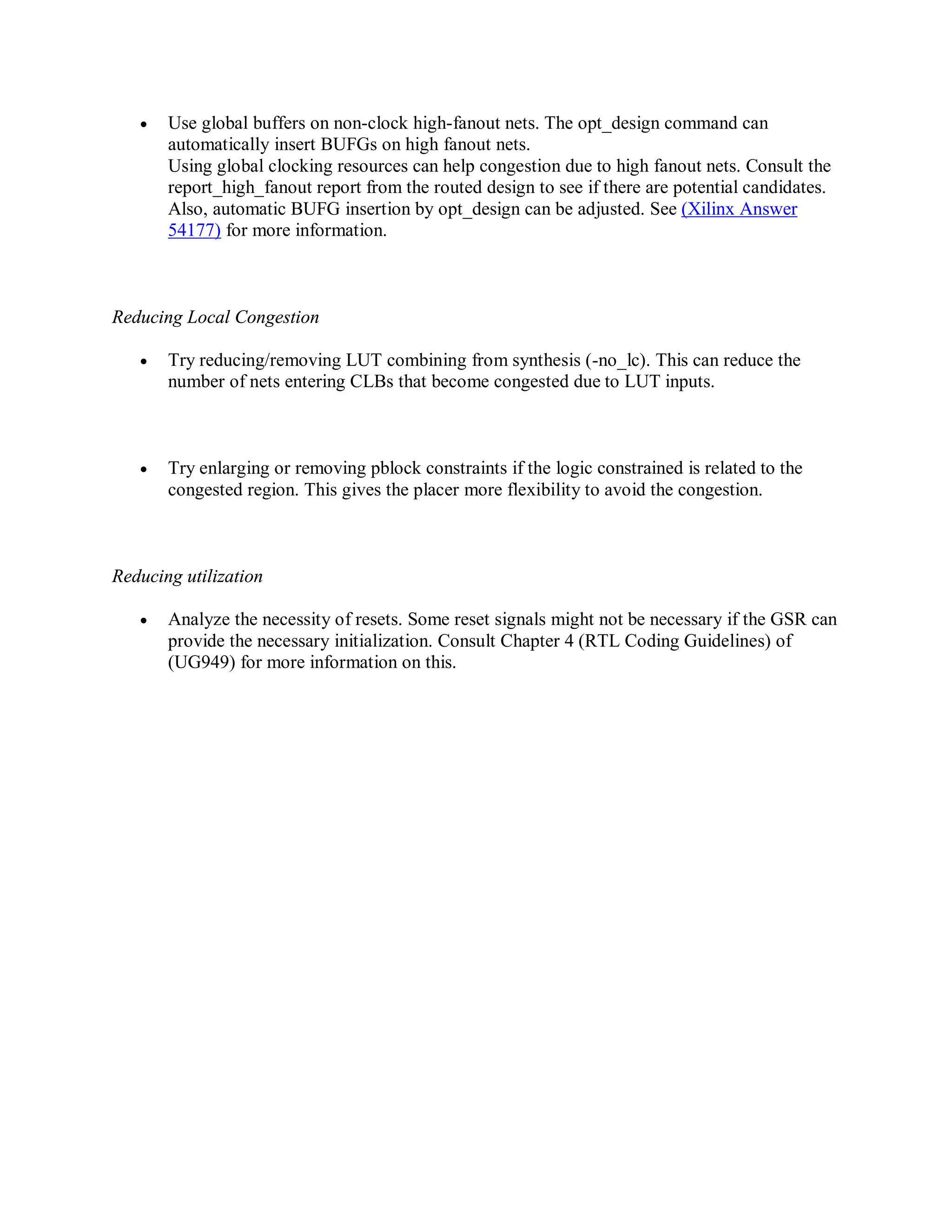 Congestion can be challenging to understand | PDF