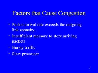 Congestion Control | PPT