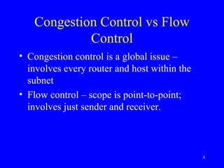Congestion Control | PPT