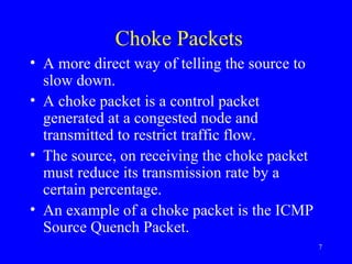 Congestion Control | PPT