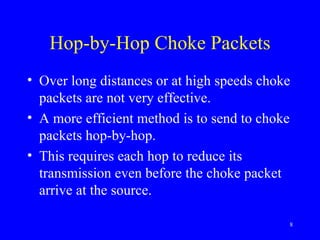 Congestion Control | PPT