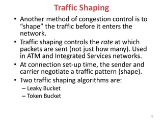 Congestion control 1 | PDF