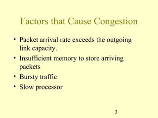Congestion control | PPT
