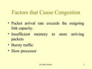 Congestion control | PDF
