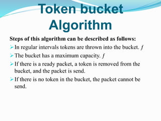 Congestion control Assignment Help | PPTX