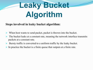 Congestion control Assignment Help | PPTX