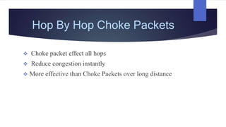 Congestion control | PPTX | Computer Networking | Computing